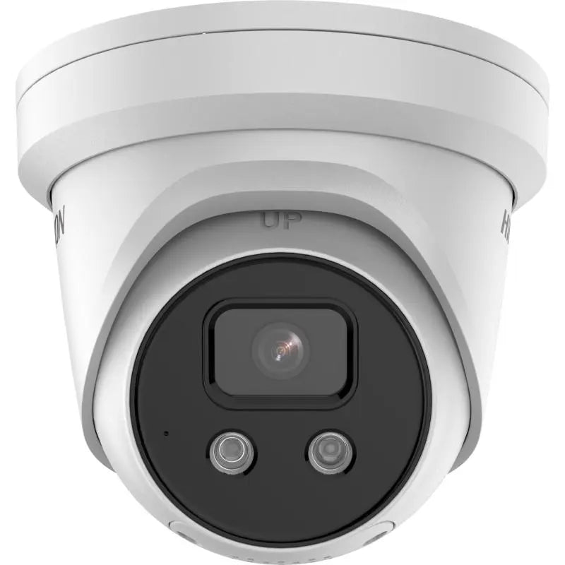 Hikvision DS-2CD2386G2-ISU/SL AcuSense Gen 2, Turret, 8MP, 4K, 2.8mm ...
